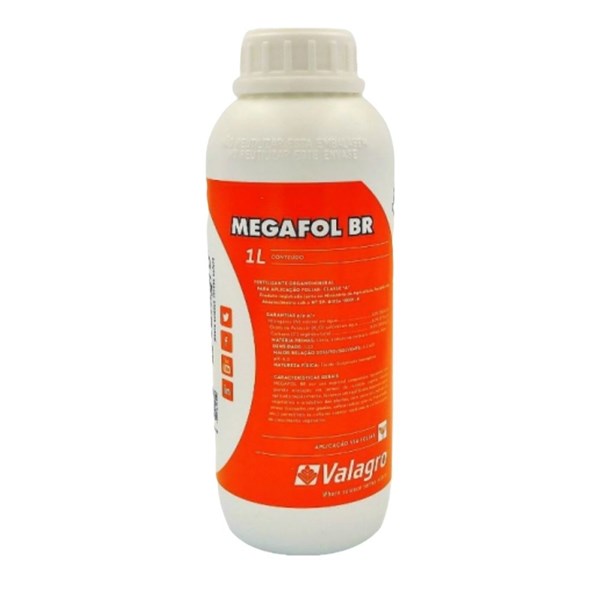 Megafol - Valagro - 1 Litro - Orquiloja Megafol - Valagro - 1 Litro - Orquiloja