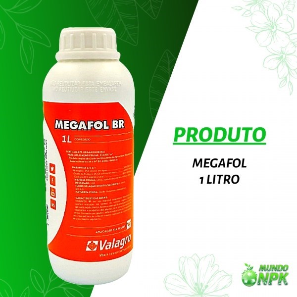 Megafol - Valagro - 1 Litro - Orquiloja Megafol - Valagro - 1 Litro - Orquiloja